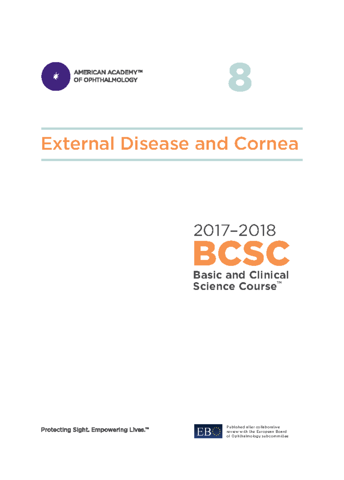 BCSC1718 S08 - 2017– BCSC Basic and Clinical Science Course ™ 8 ...