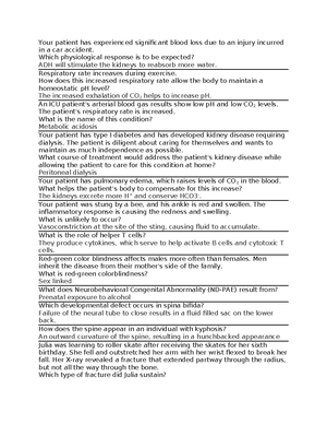 Lesson 3 Musculoskeletal System - Worksheet D236 Pathophysiology ...
