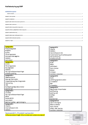 Table of Contents - gmp oversigt - Table of Contents Boze pomozi + 1 ...