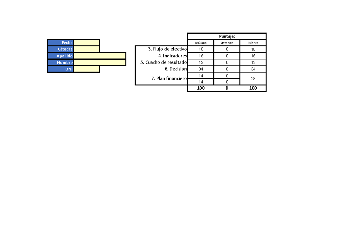 TP4 - Control y Evaluacion Financiero 1 - Fecha Máximo Obtenido Rúbrica ...