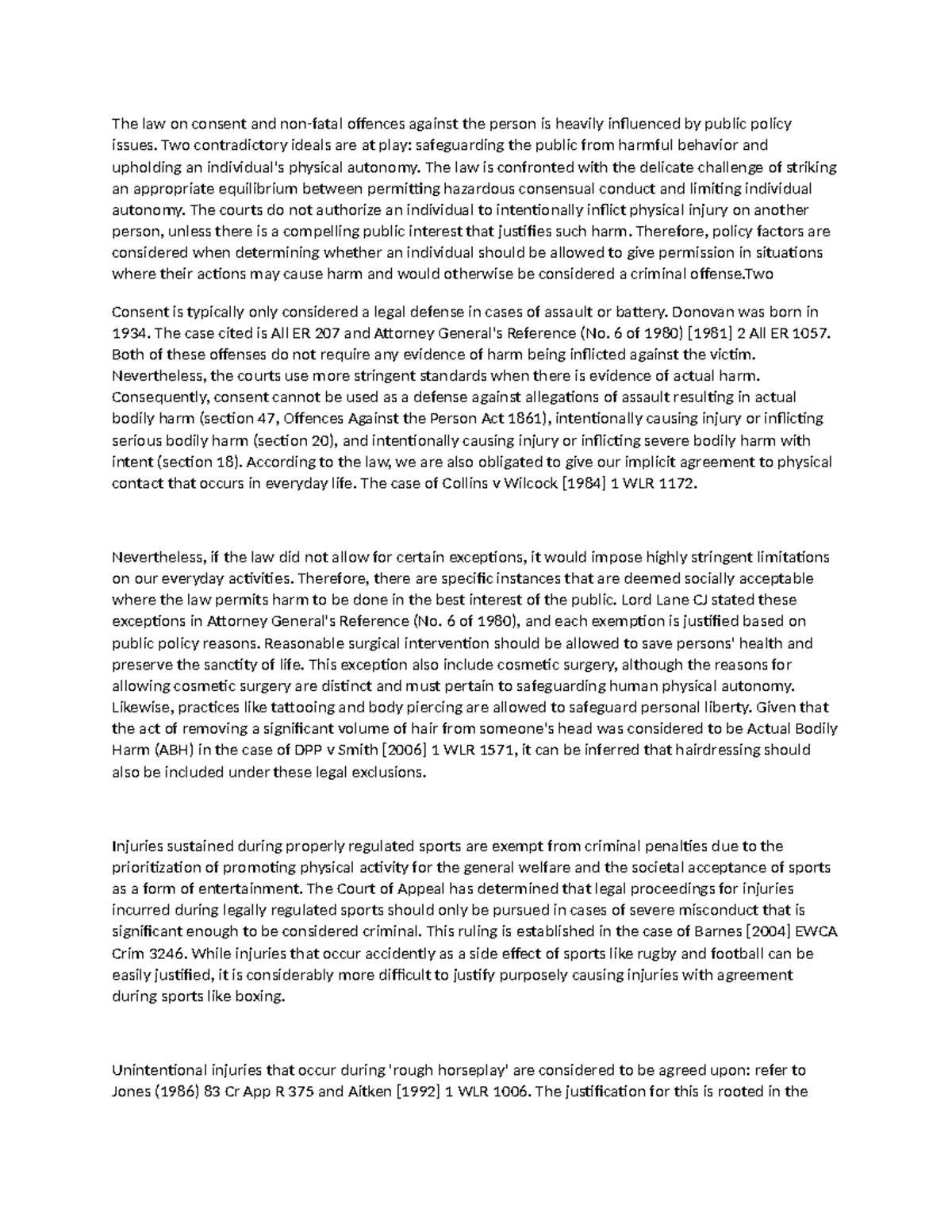 OAPA (consent)AQ24 - xgdfdfhhdfgdfhfhg - The law on consent and non ...