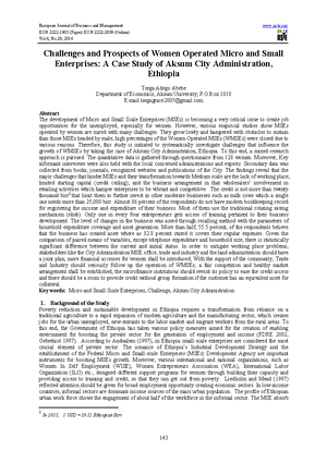 5 climate change adaptation - Woldie To cite this article: Tsega Adego & Getachew A. Woldie ...