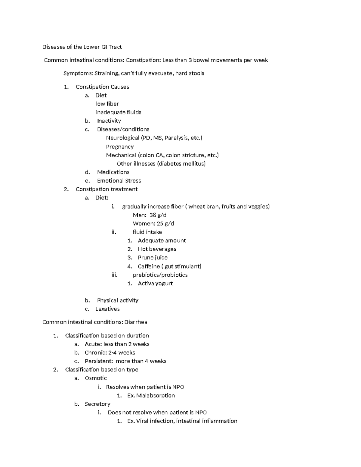 Chapter 18 Disorders of the Lower GI Tract - Diseases of the Lower GI ...