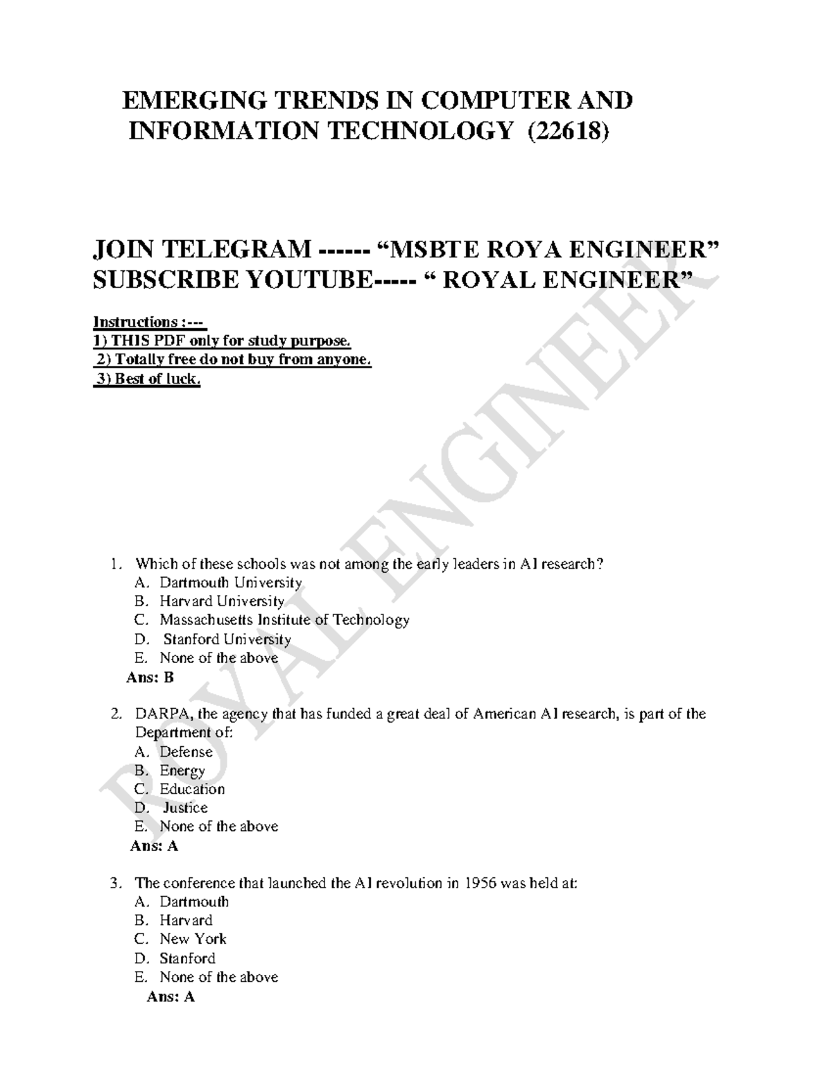 554699675 Emerging Trends in Computer and Information Technolgy 22618 - EMERGING TRENDS IN ...