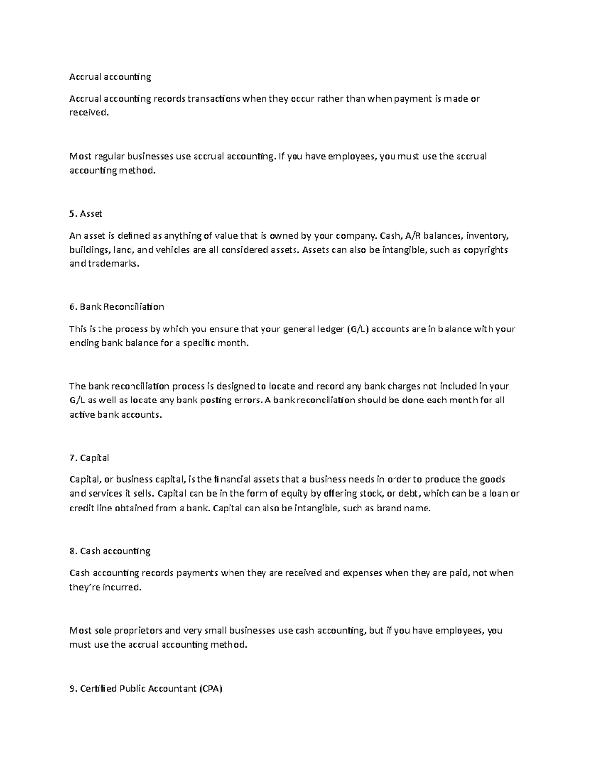 Accrual accounting - Lecture notes 16-20 - Accrual accouningAccrual ...