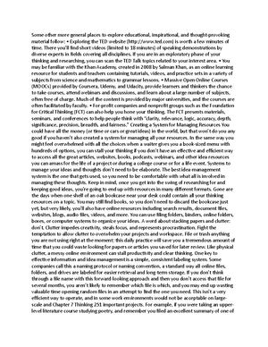 Reading 8 - Welcome to College Success, an OpenStax resource. This ...