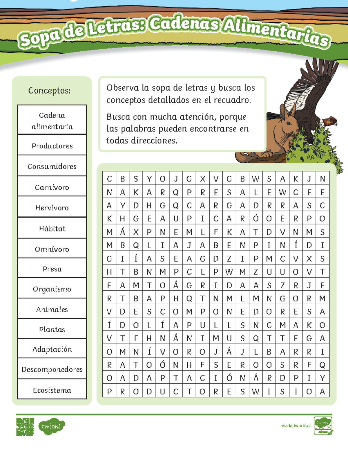 Cl-cn-1696709134-sopa-de-letras-cadenas-alimentarias ver 2 - So pa de ...