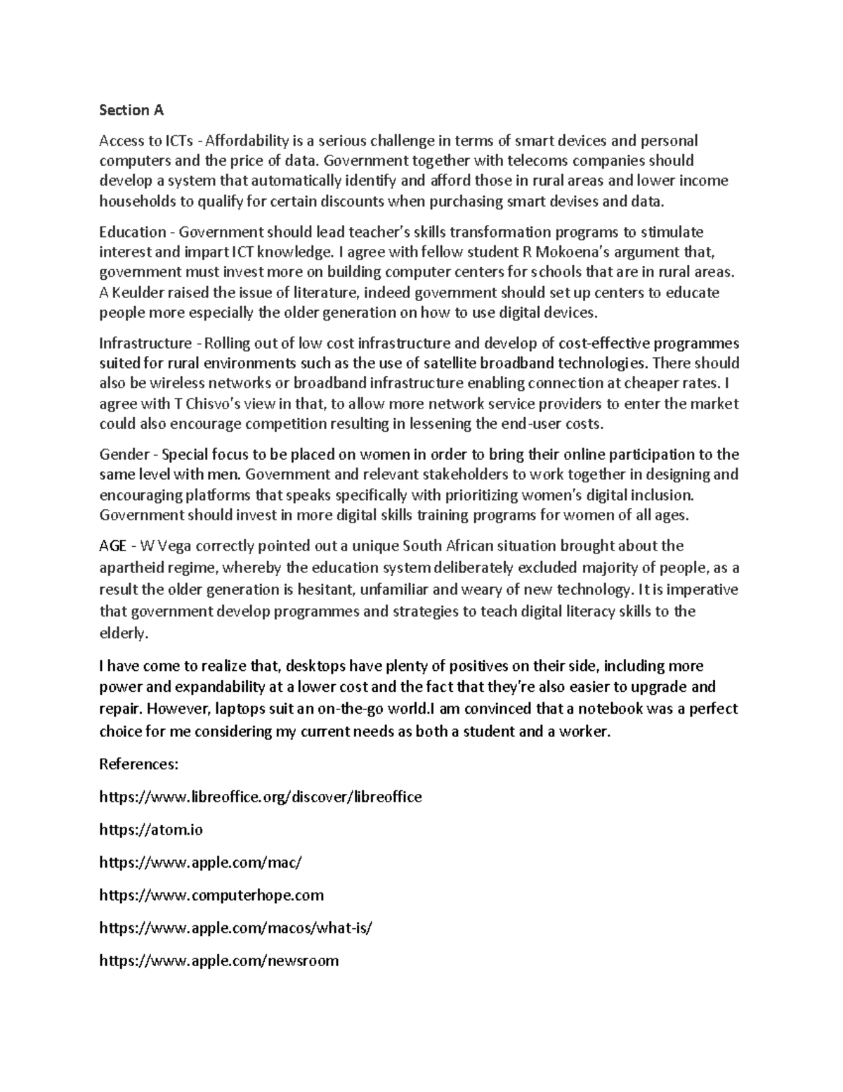 Section A Digital Divide Warning Tt Undefined Function 32 Warning Tt Undefined Function