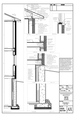 Fernandez-FP2 Final - How to make foundation plan in AutoCAD ...