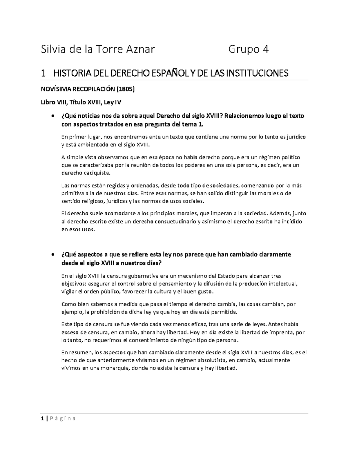 Historia Del Derecho Español Y De Las Instituciones - Warning: TT: undefined function: 32 1 | P ...