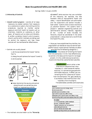 Chapter 3 - Severity, Exposure & Probability (SEP) Risk Assessment ...