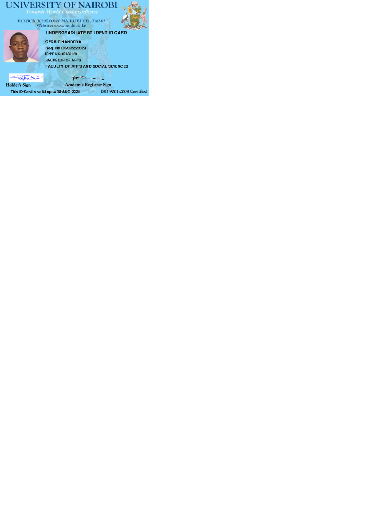 Student ID C309522023 - Well intellected - criminal law - UNDERGRADUATE ...