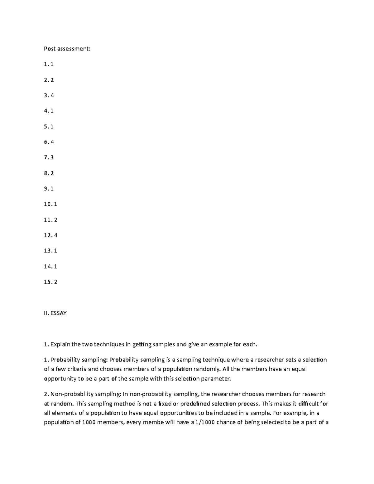 EE Module 3 For Mechanical WPS202 Post Assessment 1 2 4 1 1 4 3 2