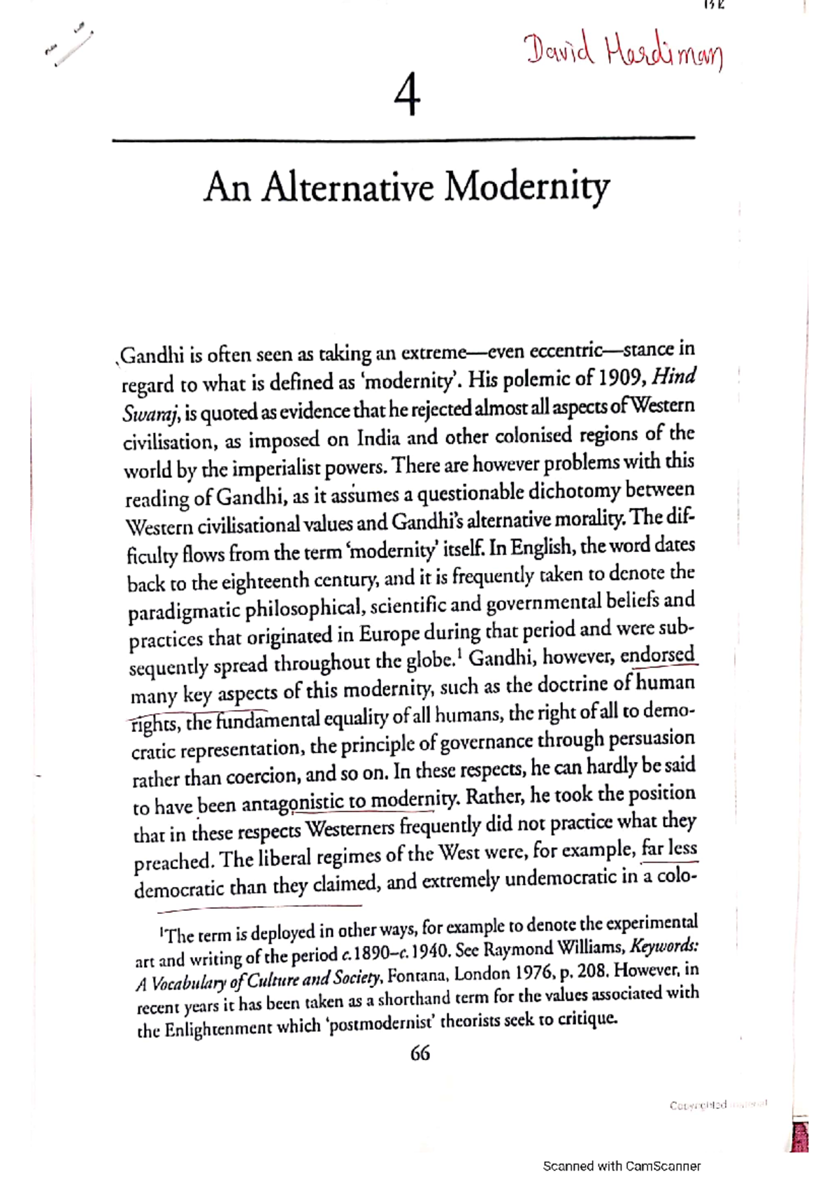 An Alternative Modernity - Socio political philosophy - Studocu