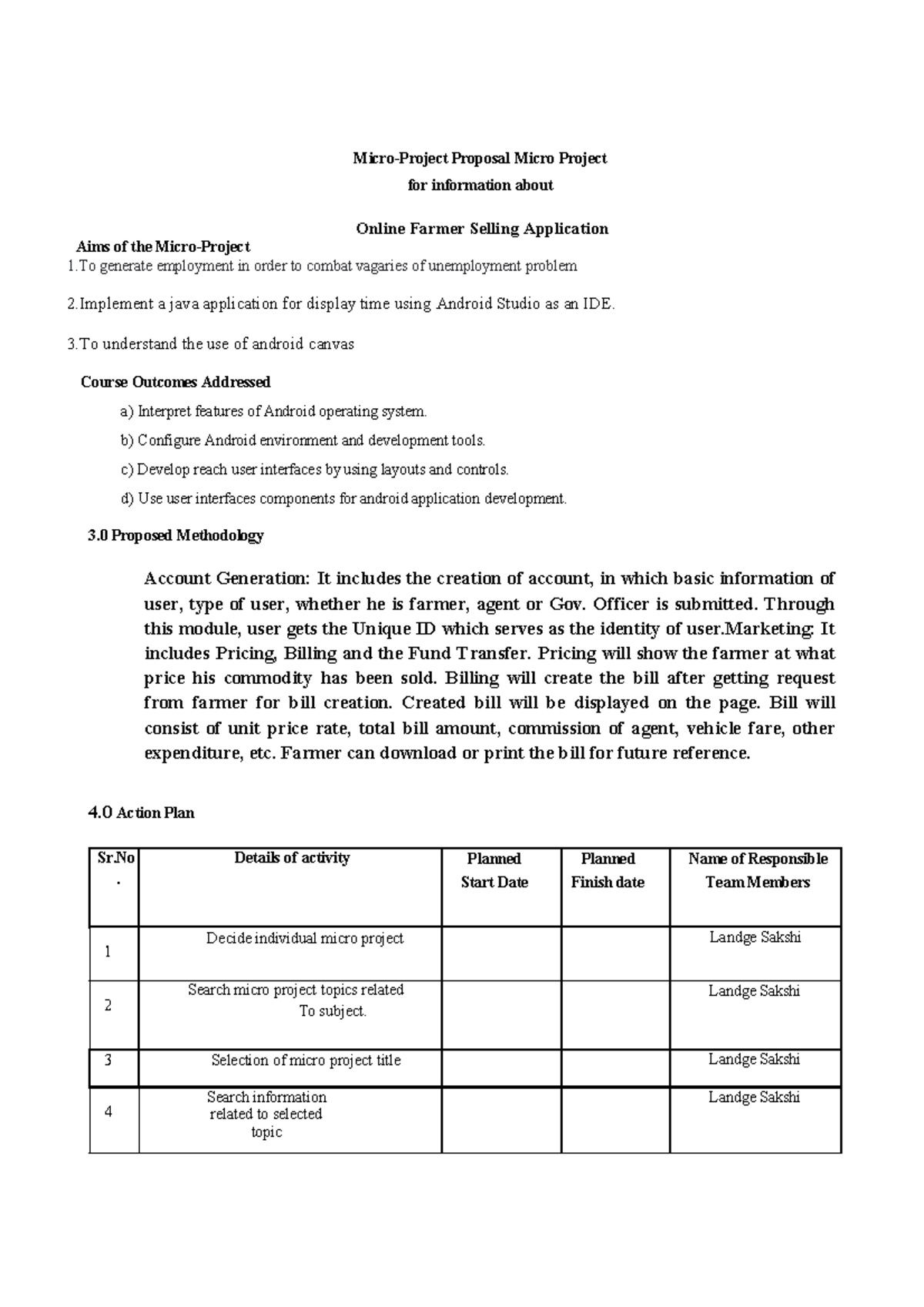 Mad microproject Sakshi - Aims of the Micro-Project Micro-Project ...