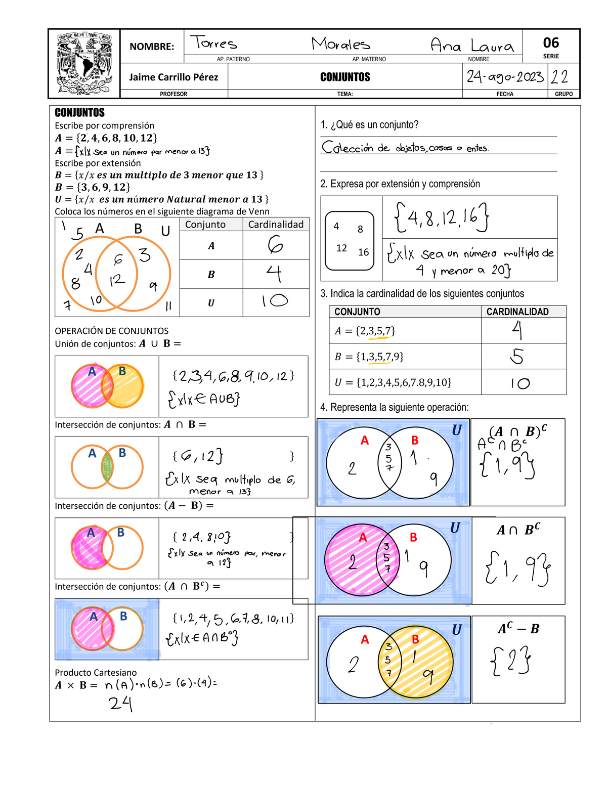 S06 Conjuntos (1) - Calculo - Studocu