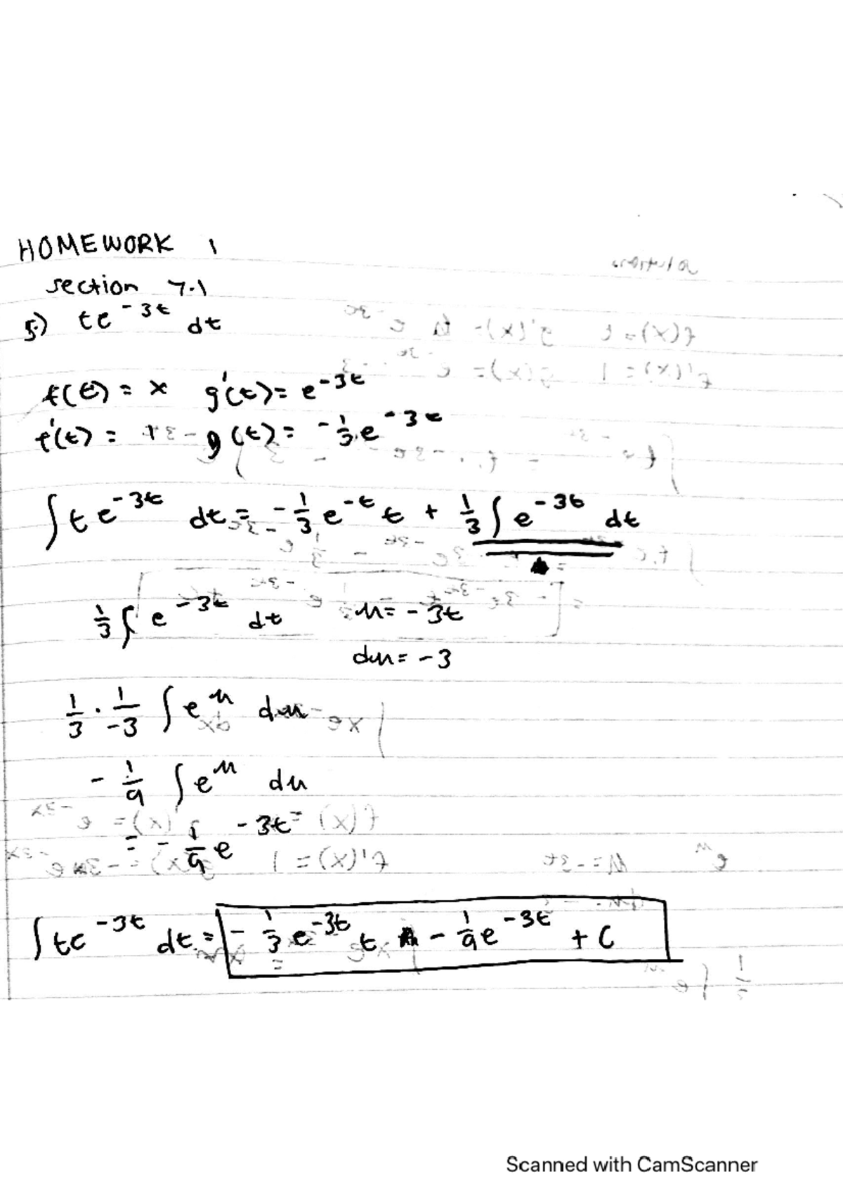 Math 1B HW1 - MATH 1B - Studocu
