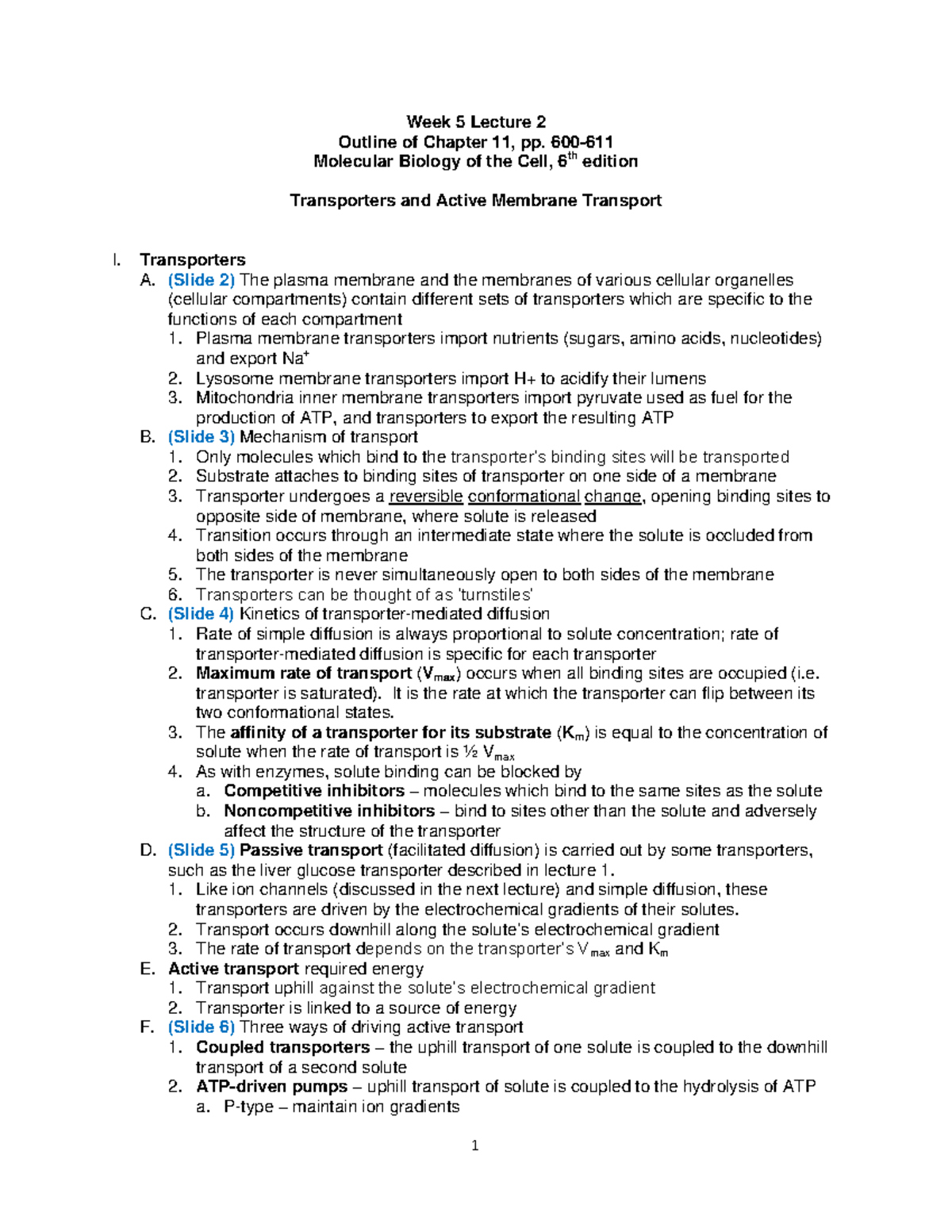 Biol4004 05 Outline 2 2016 Week 5 Lecture 2 Outline Of Chapter 11 Pp 600 Molecular Biology