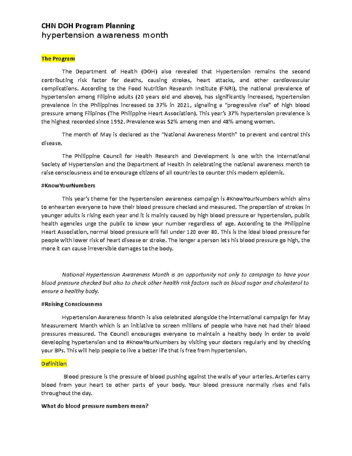 CHN - Notes Notes Notes Notes Notes Notes Notes Notes Notes Notes Notes ...