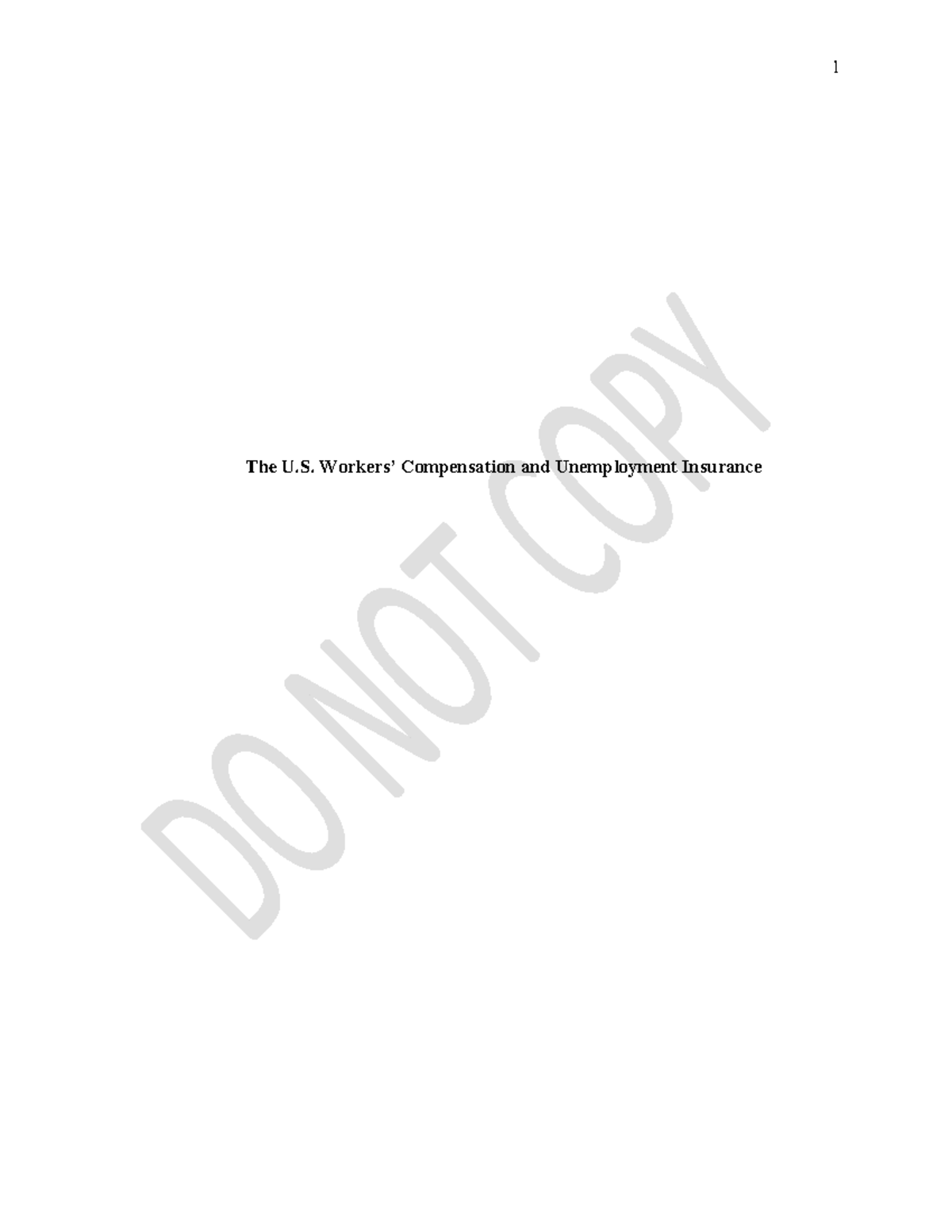 5 - Assignments completed in my bachelors degree - The U. Workers ...