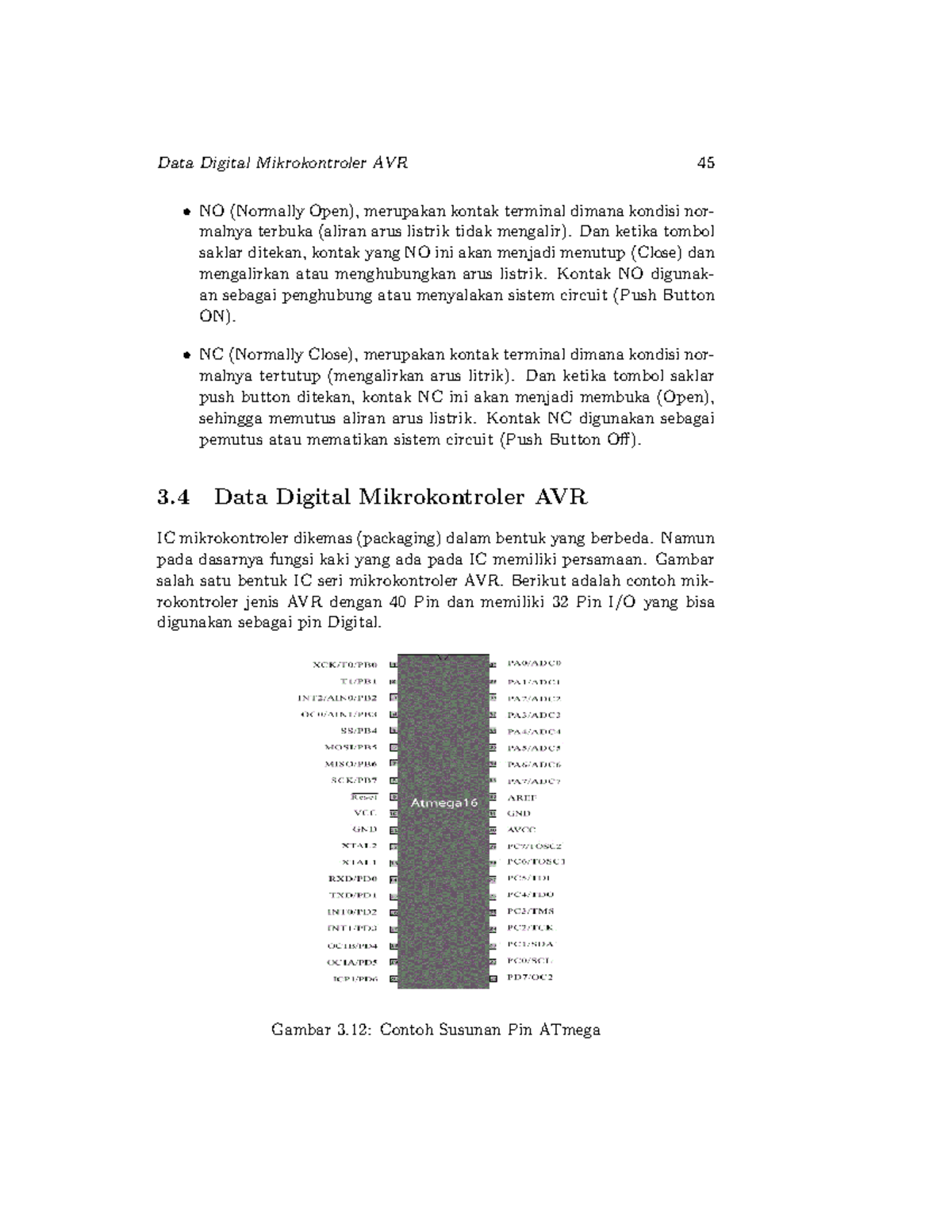 Bahasa Tingkat Tinggi ( Interfacing High ) - Data Digital ...
