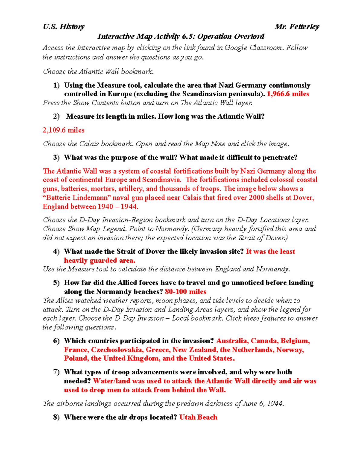 Rebecca Mcgarvey - USH 2020-21 Interactive Map Activity 6.5 Operation ...