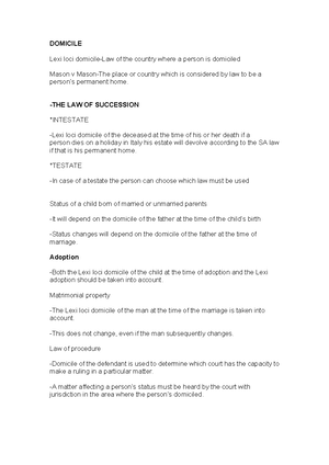 Lop - Lop notes - LOP 121 - UWC - Studocu