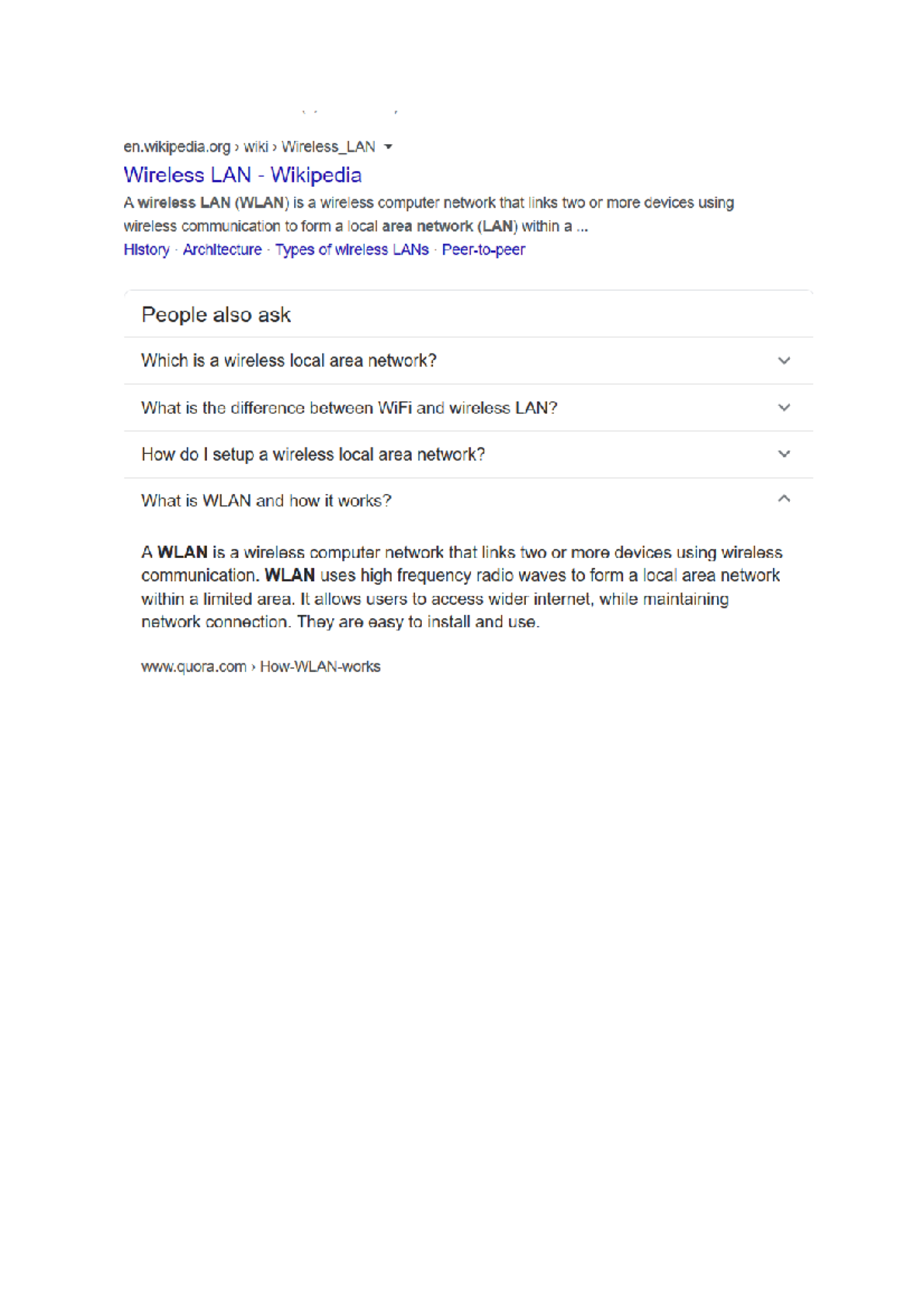 WLAN - Assignment - Studocu