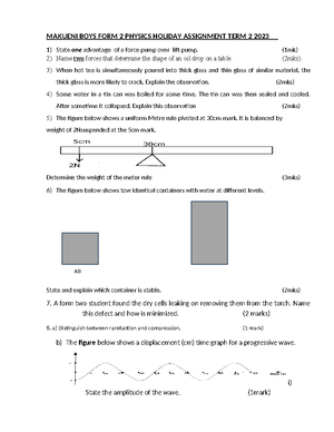 Geography F4T2 PP1 QS - Name