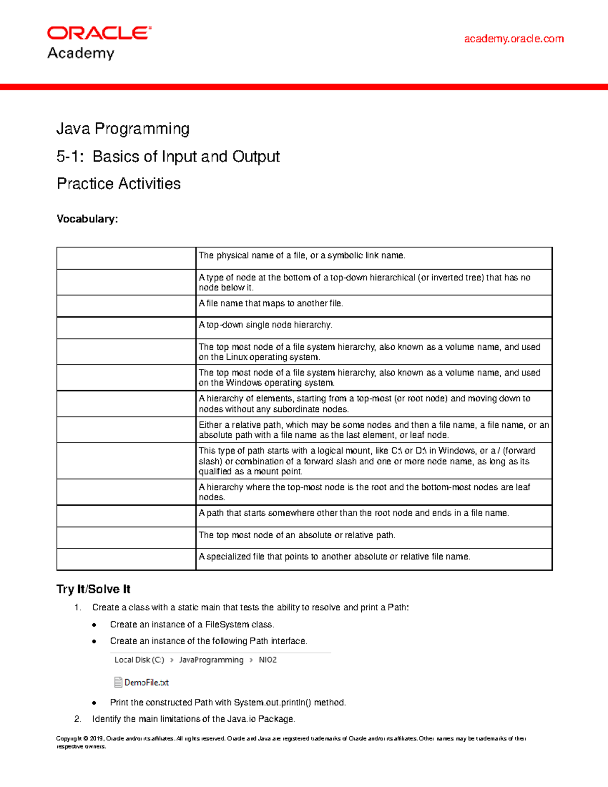 JP 5 1 Practice Chemicals of the Periodic Table - Studocu