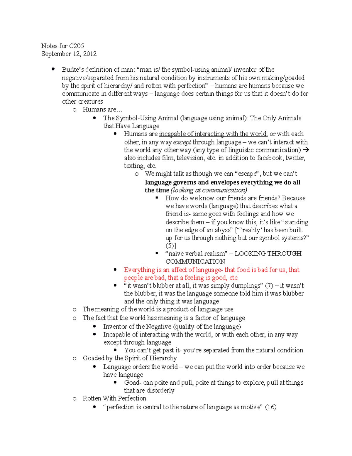 Notes 9-12 - On midterm and final - Notes for C205 September 12, 2012 ...