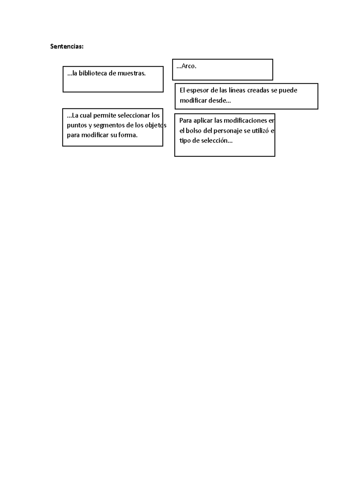 Actividad práctica integradora [API1] 100 - Sentencias: ... .. biblioteca de muestras. El ...