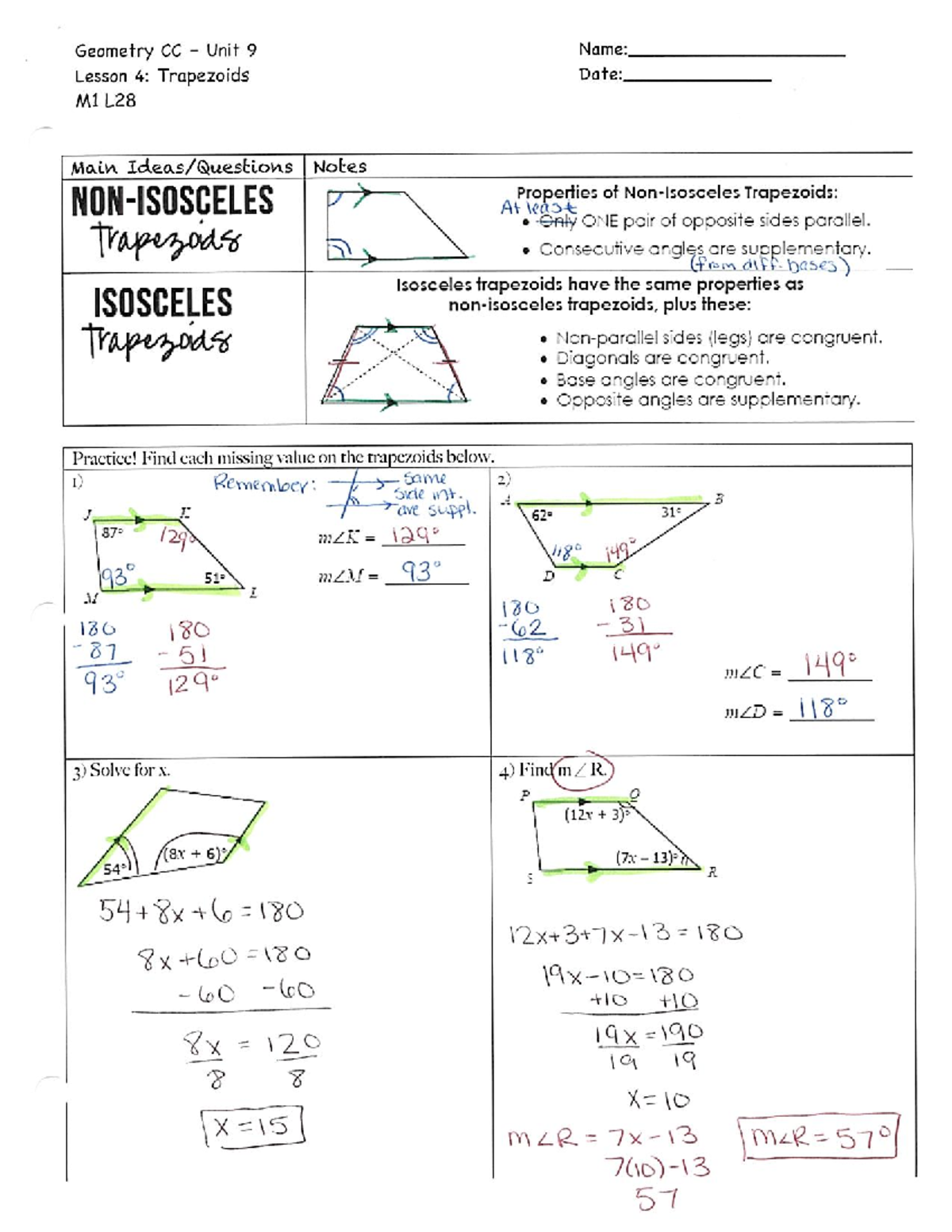 Gcc 9-4 notes - answer key - Studocu