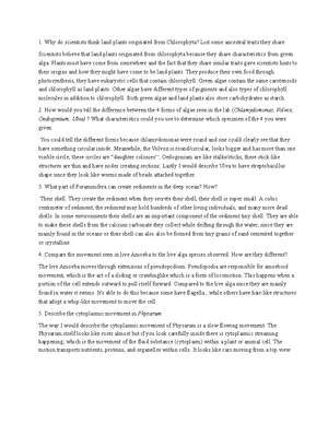 Biology Paper - bio 2 - American Museum of Natural History Field Trip ...