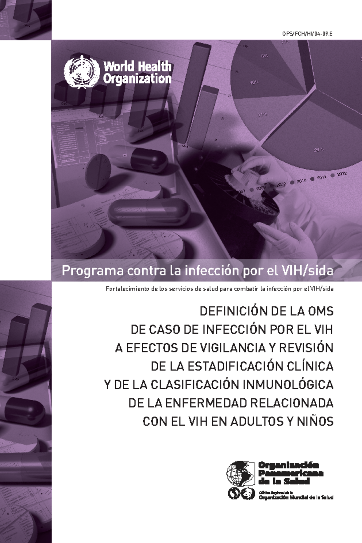 Definicion Estadificacion 2 - DEFINICIÓN DE LA OMS DE CASO DE INFECCIÓN ...