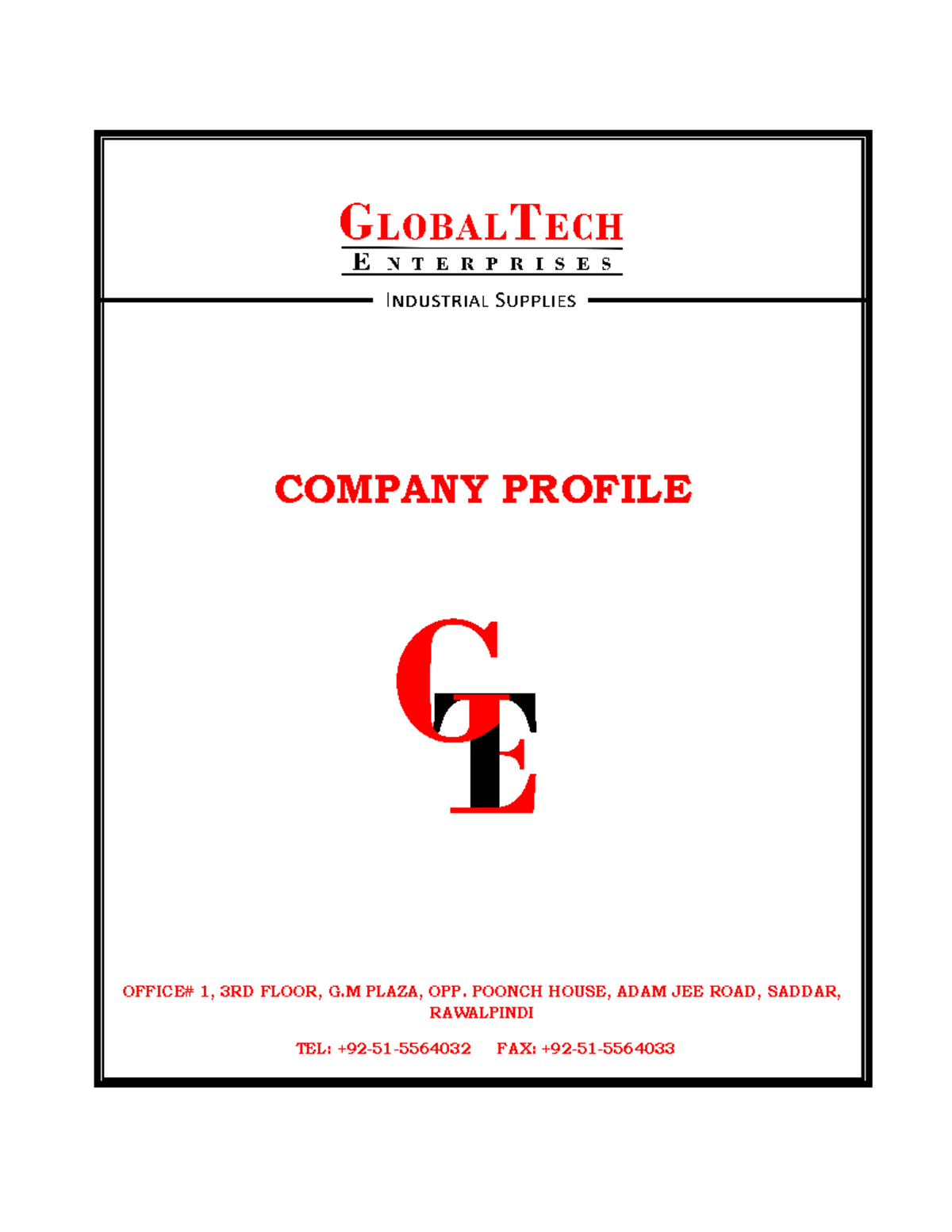 Global Tech Profile - EMAIL: SALES@GLOBALTECHENT 2012 GA SECURITY ...