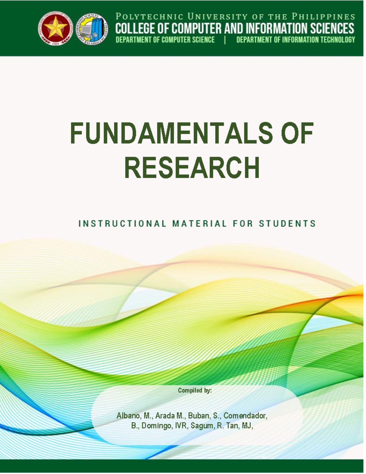 Fundamentals of Research - INTRODUCTION TO RESEARCH OVERVIEW Research ...