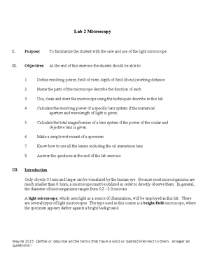 Gen Bio 2 Q2 Module 1 Cabrera - General Biology 2 Quarter 2 – Module 1: Plant and Animal - Studocu