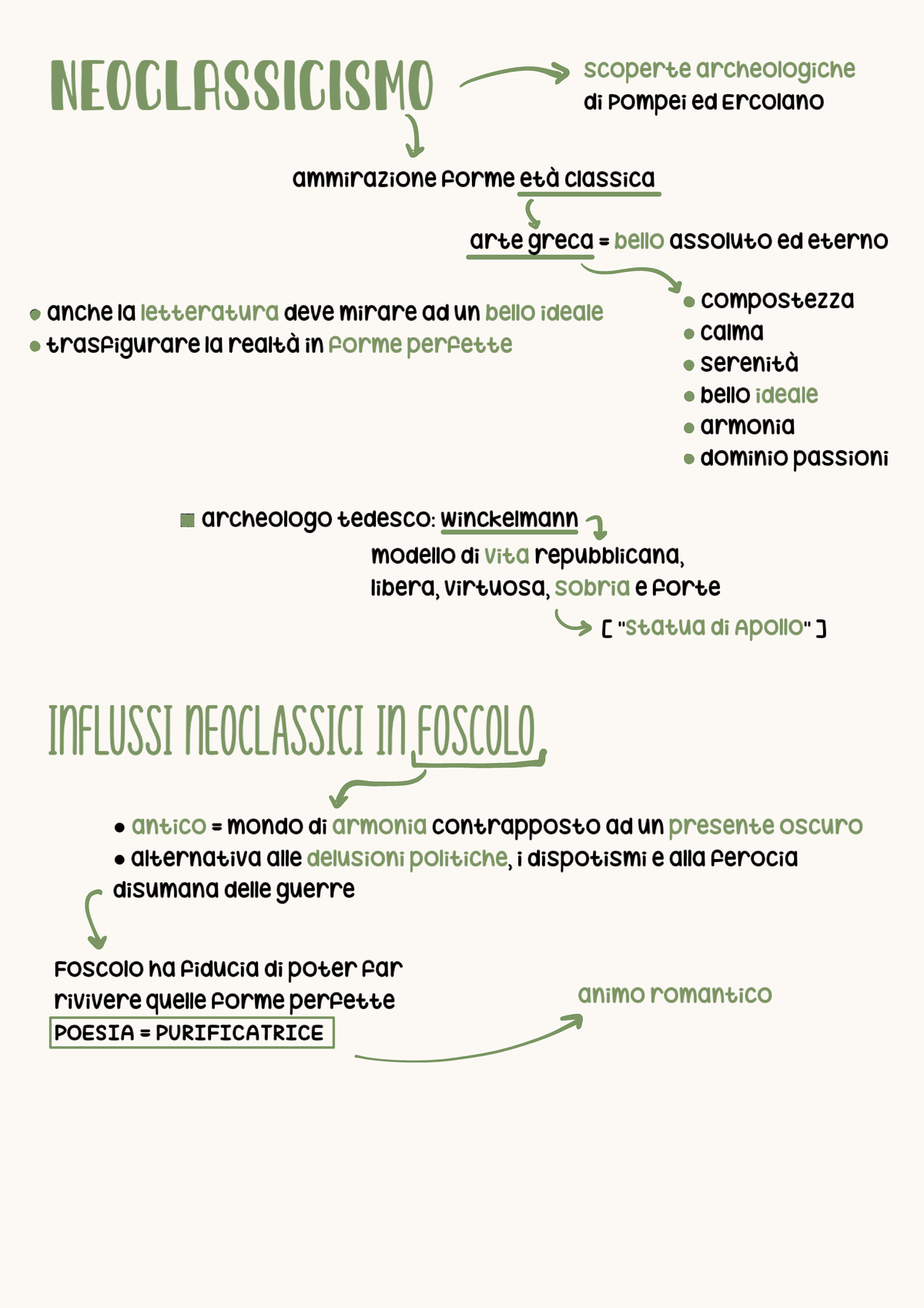 Romanticismo e Preromanticismo - Lingua e Letteratura Italiana ...