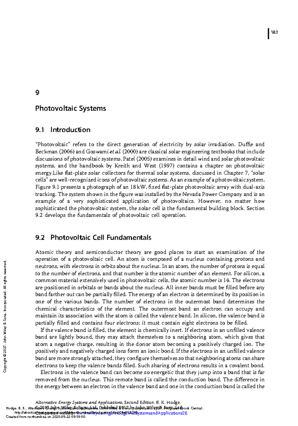 Energy Systems Environmental Sustainability - 183 9 Photovoltaic ...