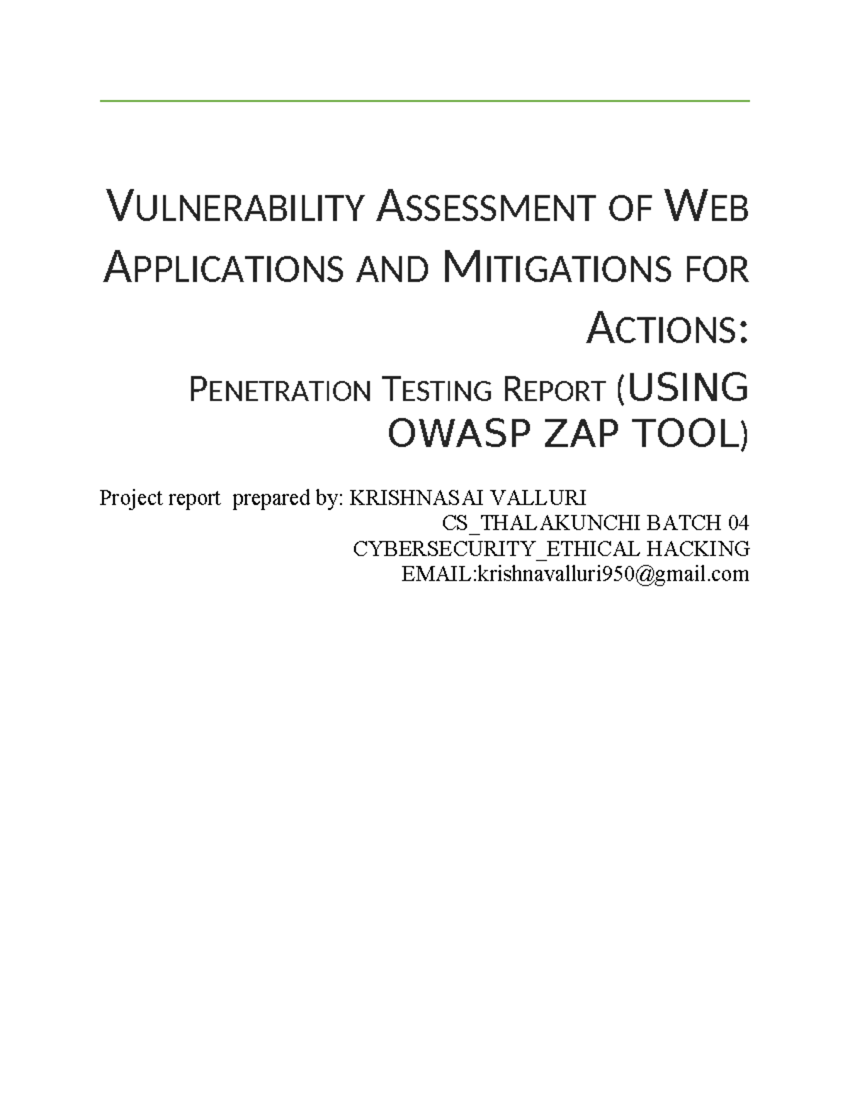 ZAP Scanning Report - ................................ - VULNERABILITY ...