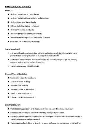 Probability - Notes - FIRST SEM| FINAL TERM Lesson 1: PERMUTATION ...