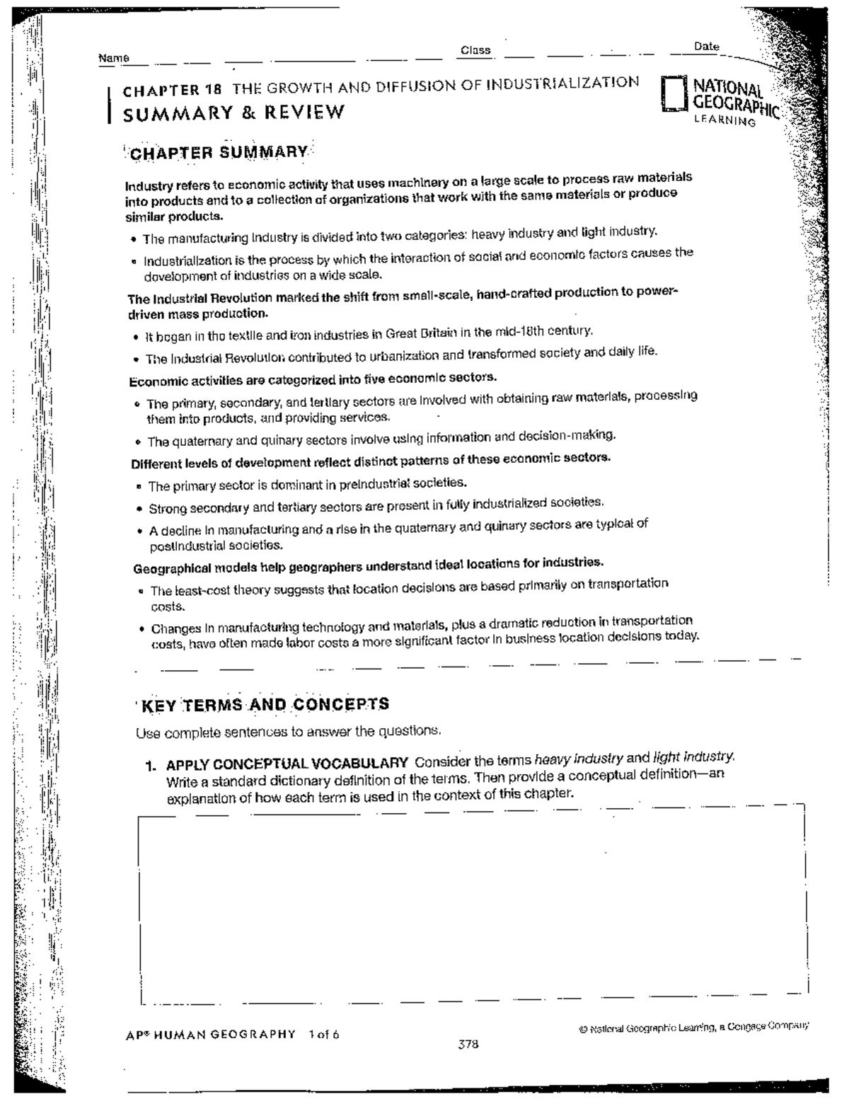 Chapter 18 Review and Summary - Studocu