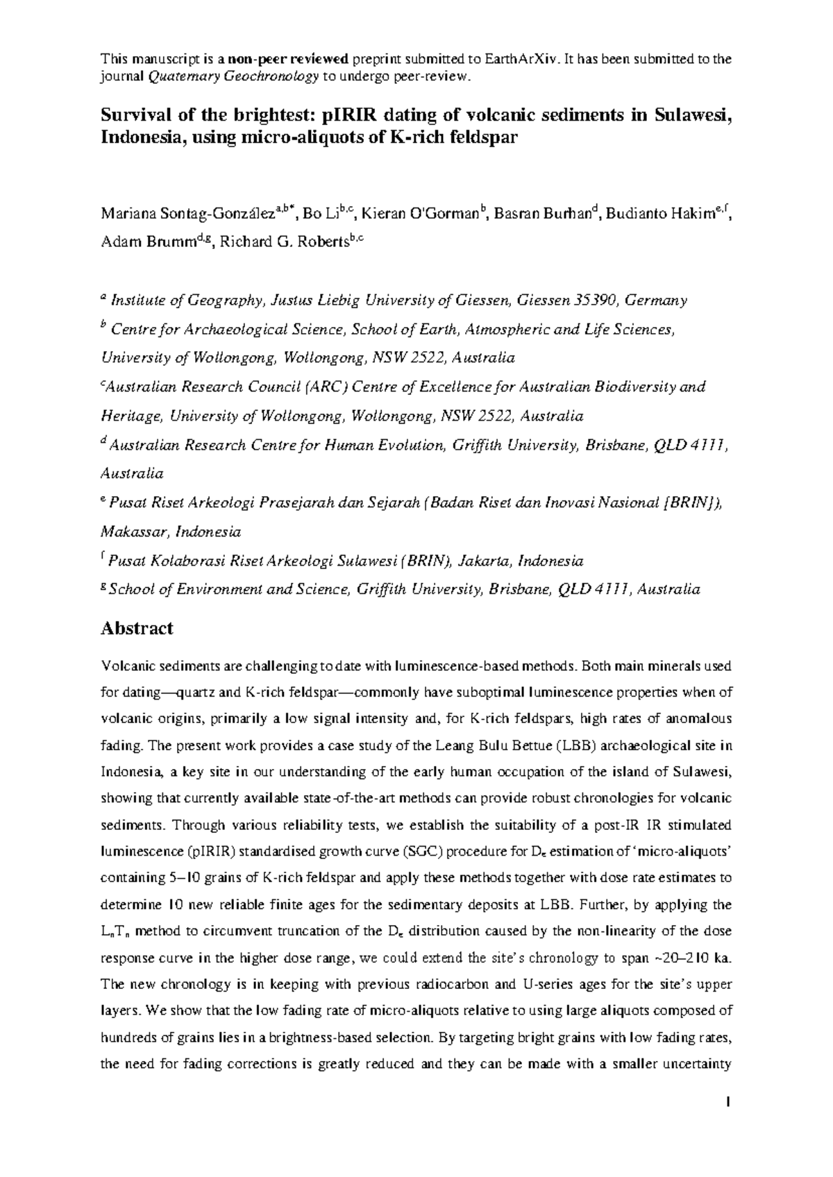 Leandro Olivares Aguero Curso Lidar.7 - Geoespacio - journal Quaternary ...