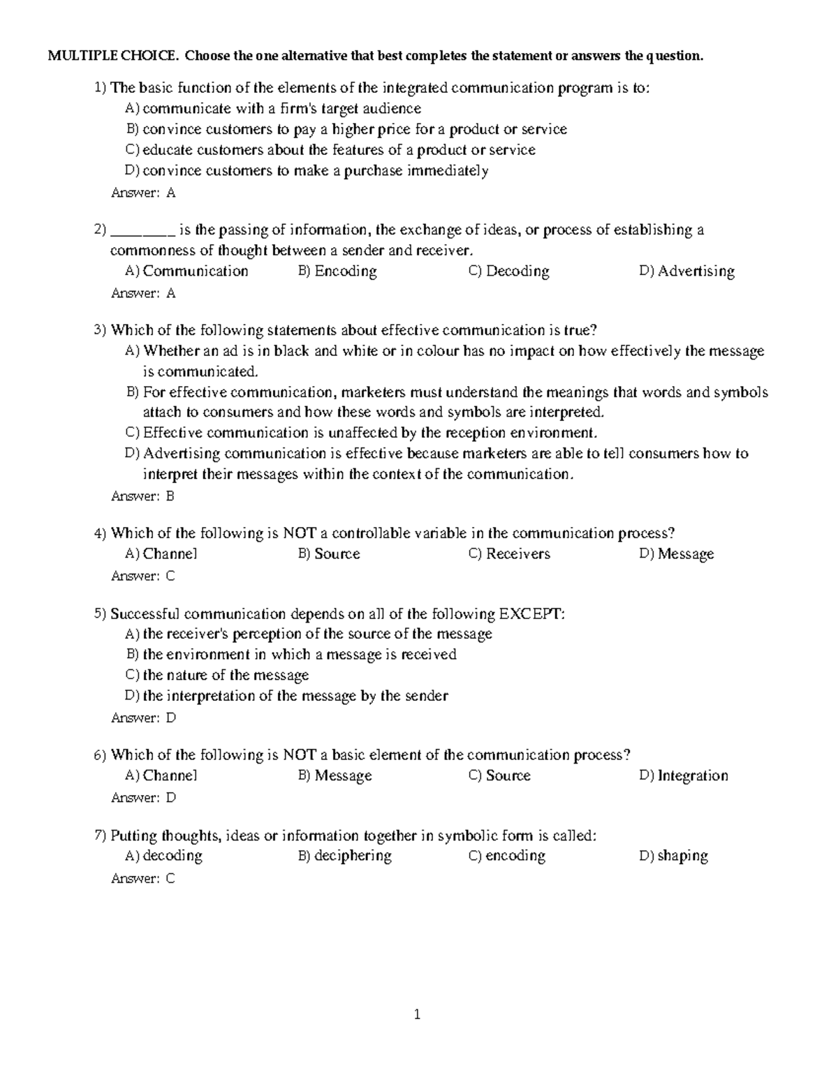 Sample/practice exam 18 May 2018, questions and answers - MULTIPLE ...