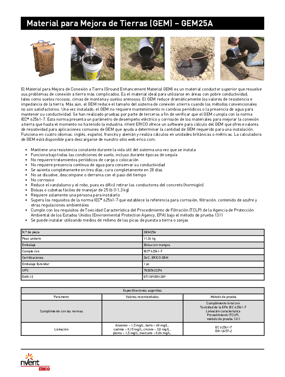 Ficha Tecnica GEM 240610 155330 - Material para Mejora de Tierras (GEM ...