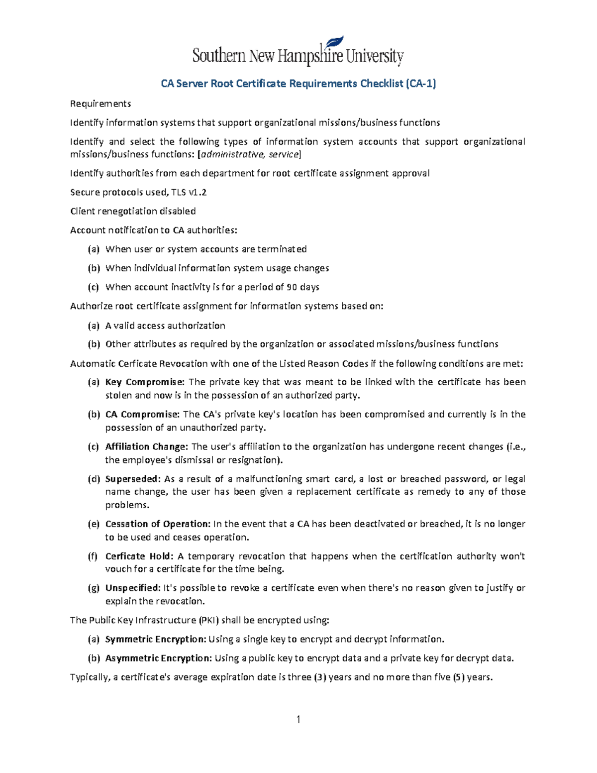 CYB 300 Mod 4-4 Milestone Richard Renault - CA Server Root Certificate ...