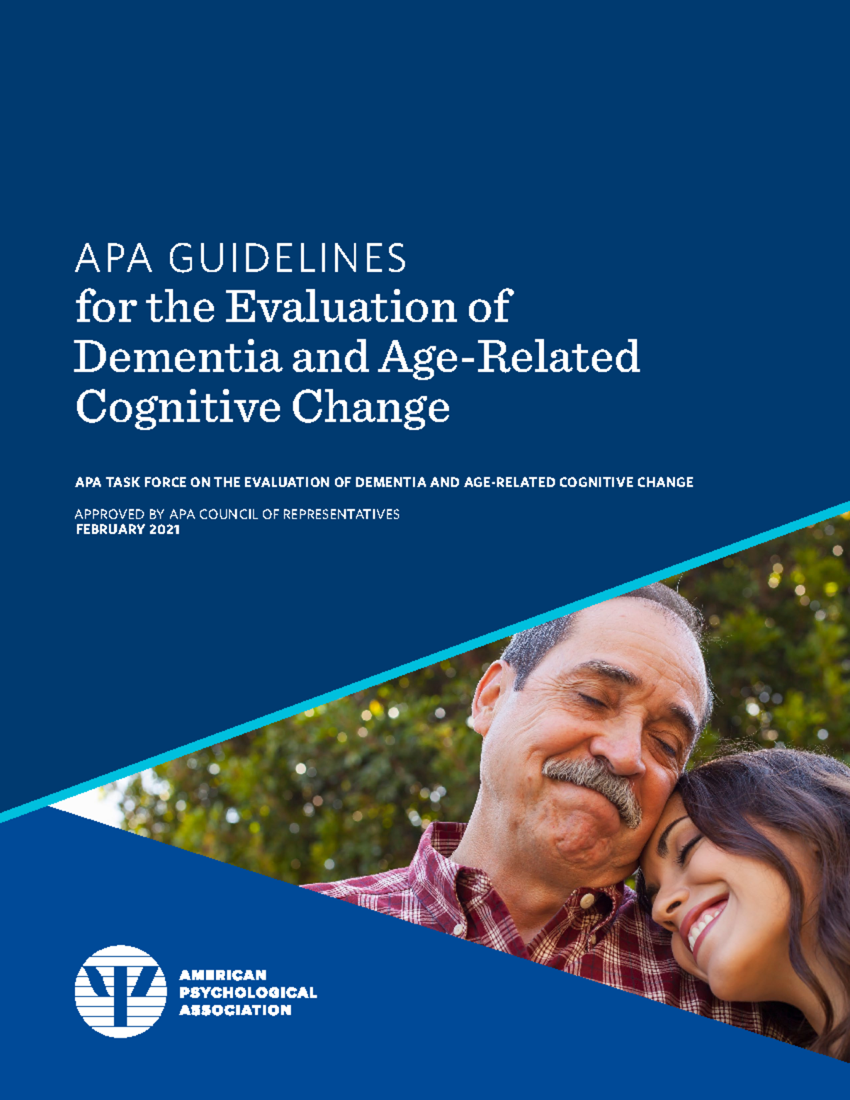 Guidelines dementia age related cognitive change - APA | Guidelines for ...