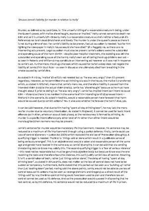 BTEC Applied LAW UNIT 1 Paragraph Guidance - *16- BTEC APPLIED LAW UNIT ...