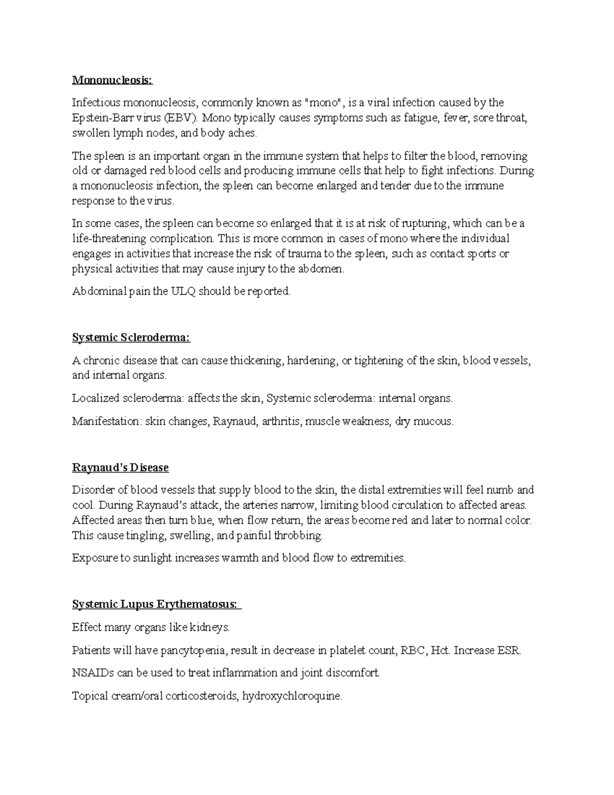 ATI Immunity Dynamic Quiz - Mononucleosis: Infectious mononucleosis ...